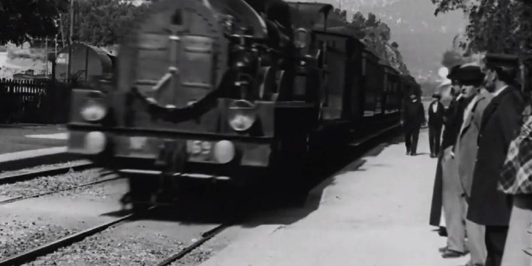 L’Arrivée d’un train en gare de La Ciotat: una película de Louis ...